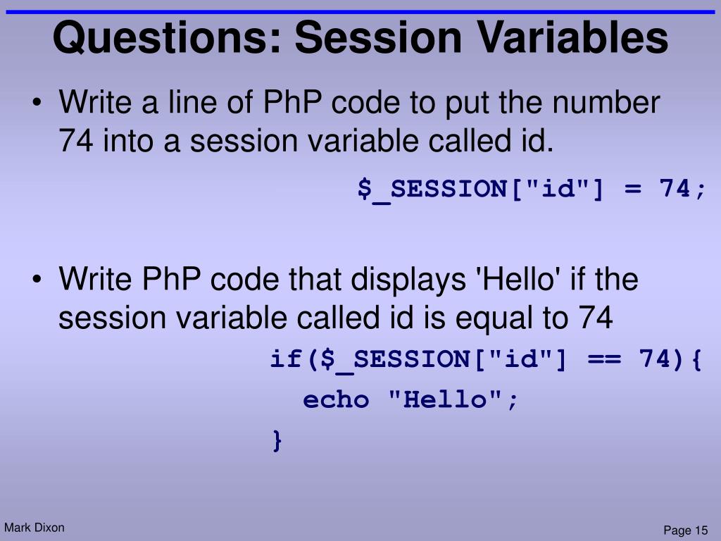 PPT - 19 – Passing Data between pages: Forms, Sessions, & Query Strings ... PPT - 19 – Passing Data between pages: Forms, Sessions, & Query Strings ...