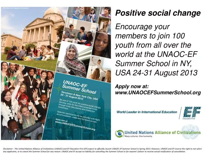 PPT - Positive social change PowerPoint Presentation, free download ...