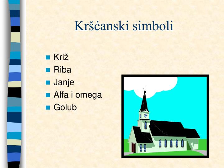 PPT - Kršćanski simboli, kratice i sveti znakovi PowerPoint ...