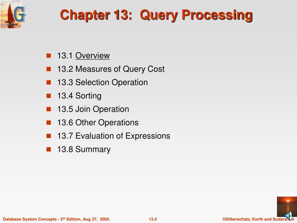 PPT - Chapter 13: Query Processing PowerPoint Presentation, free ... PPT - Chapter 13: Query Processing PowerPoint Presentation, free ...