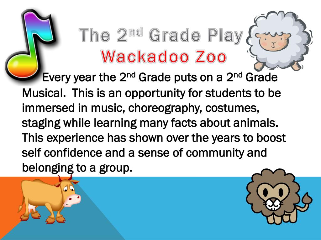 PPT - Welcome to the 2 nd Grade Back to School Night Presentation ...