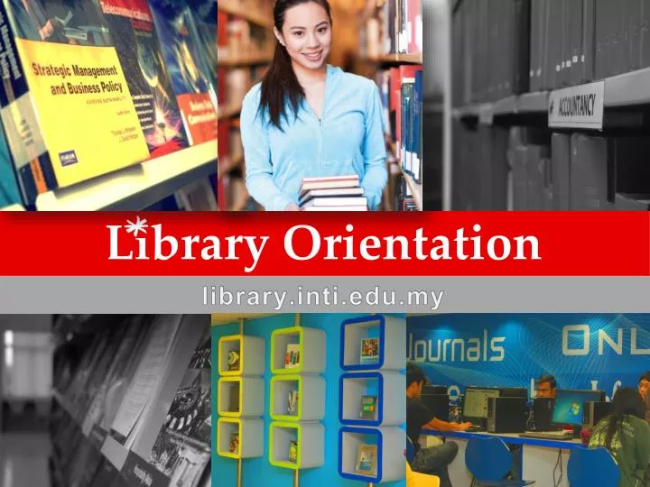 PPT - Library Orientation PowerPoint Presentation, free download - ID ...