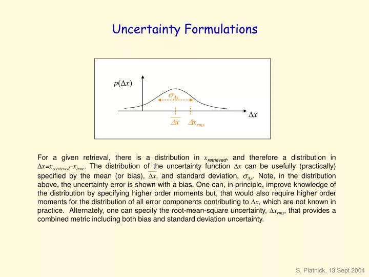 PPT - Uncertainty Formulations PowerPoint Presentation, free download ...