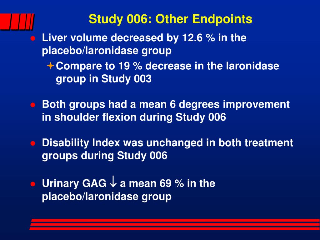 PPT - FDA Review of Clinical Data Laronidase for the treatment of ...