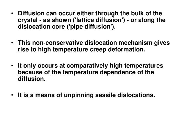 PPT - OBSTACLES IN DISLOCATION MOTION REGIMES OF DEFORMATION ...