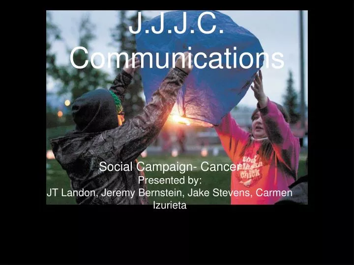 PPT - J.J.J.C. Communications PowerPoint Presentation, free download ...