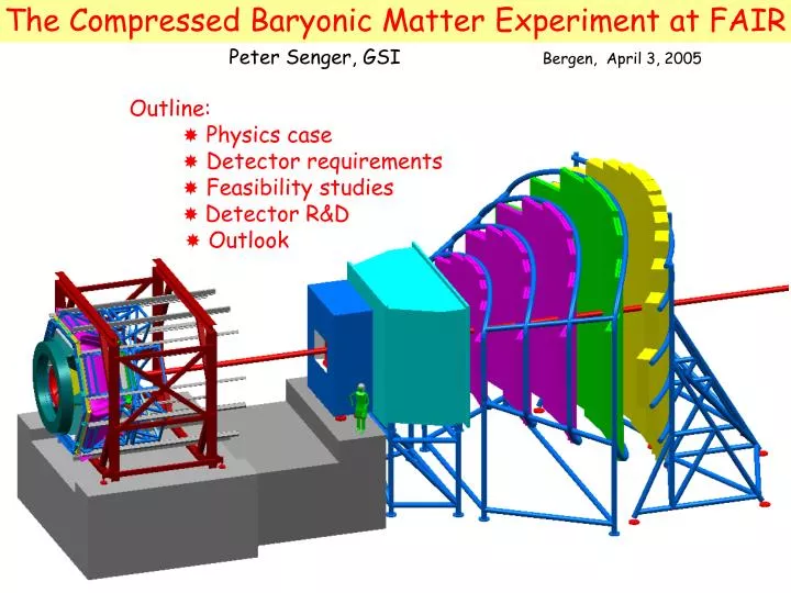 PPT - The Compressed Baryonic Matter Experiment at FAIR PowerPoint ...