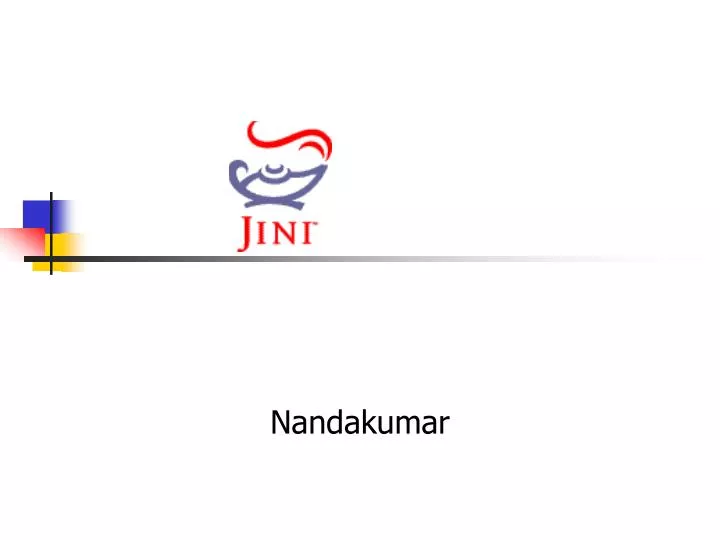 PPT - Nandakumar PowerPoint Presentation, free download - ID:5127960