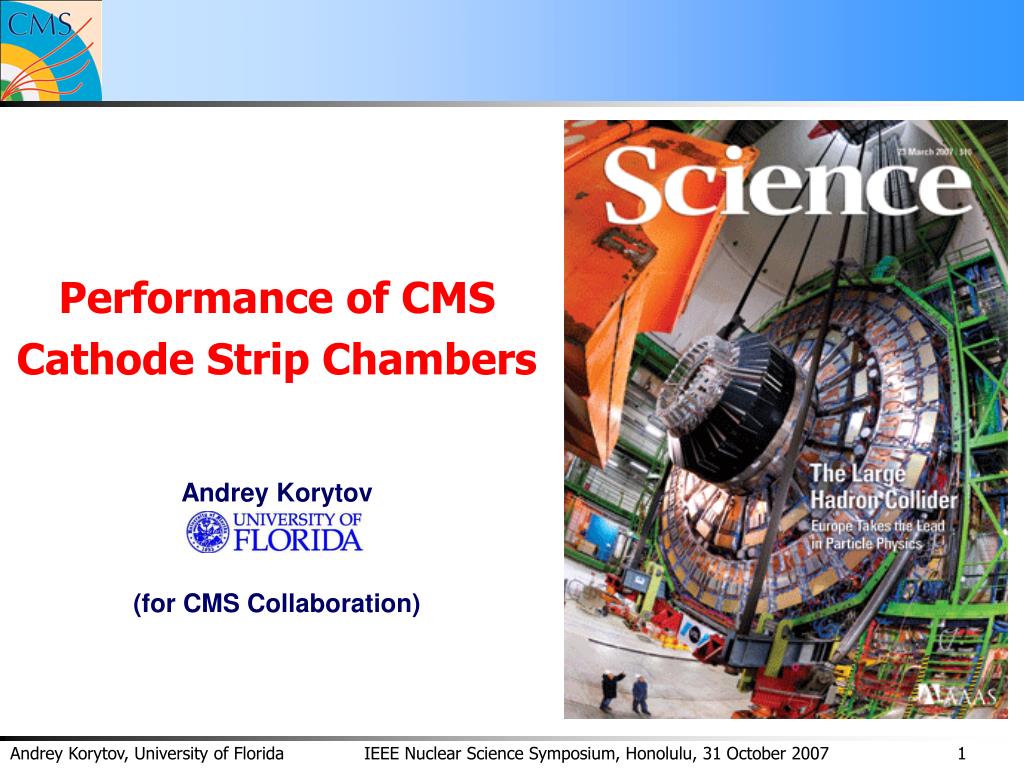PPT - Performance of CMS Cathode Strip Chambers PowerPoint Presentation ... PPT - Performance of CMS Cathode Strip Chambers PowerPoint Presentation ...