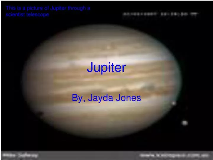 PPT - Jupiter PowerPoint Presentation, free download - ID:5128148