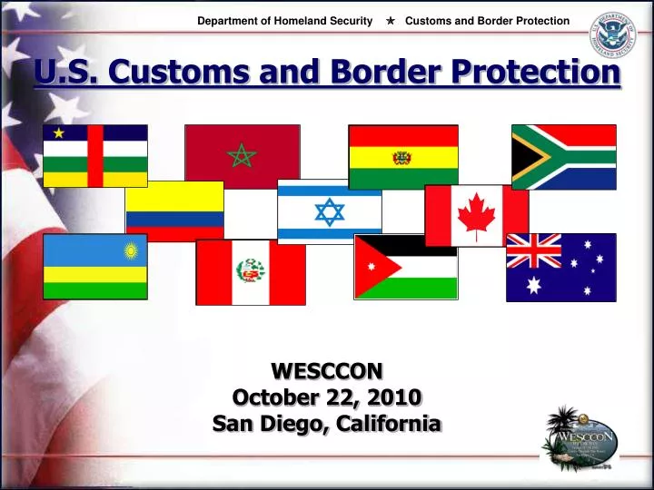 PPT - U.S. Customs and Border Protection PowerPoint Presentation, free ...