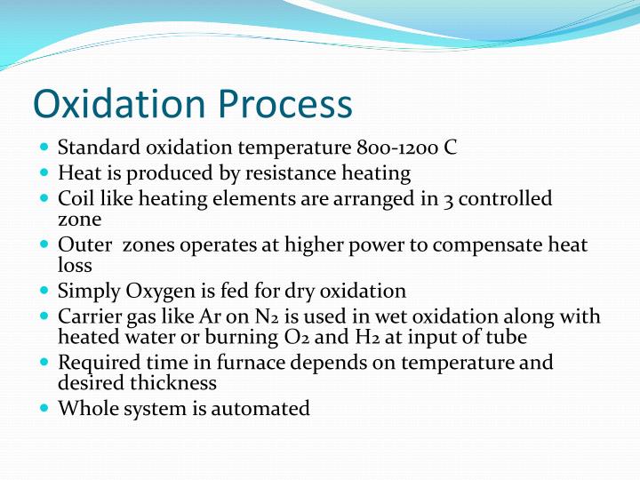 PPT - FABRICATION PROCESSES PowerPoint Presentation - ID:5128475