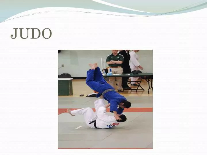 PPT - JUDO PowerPoint Presentation, free download - ID:5128597