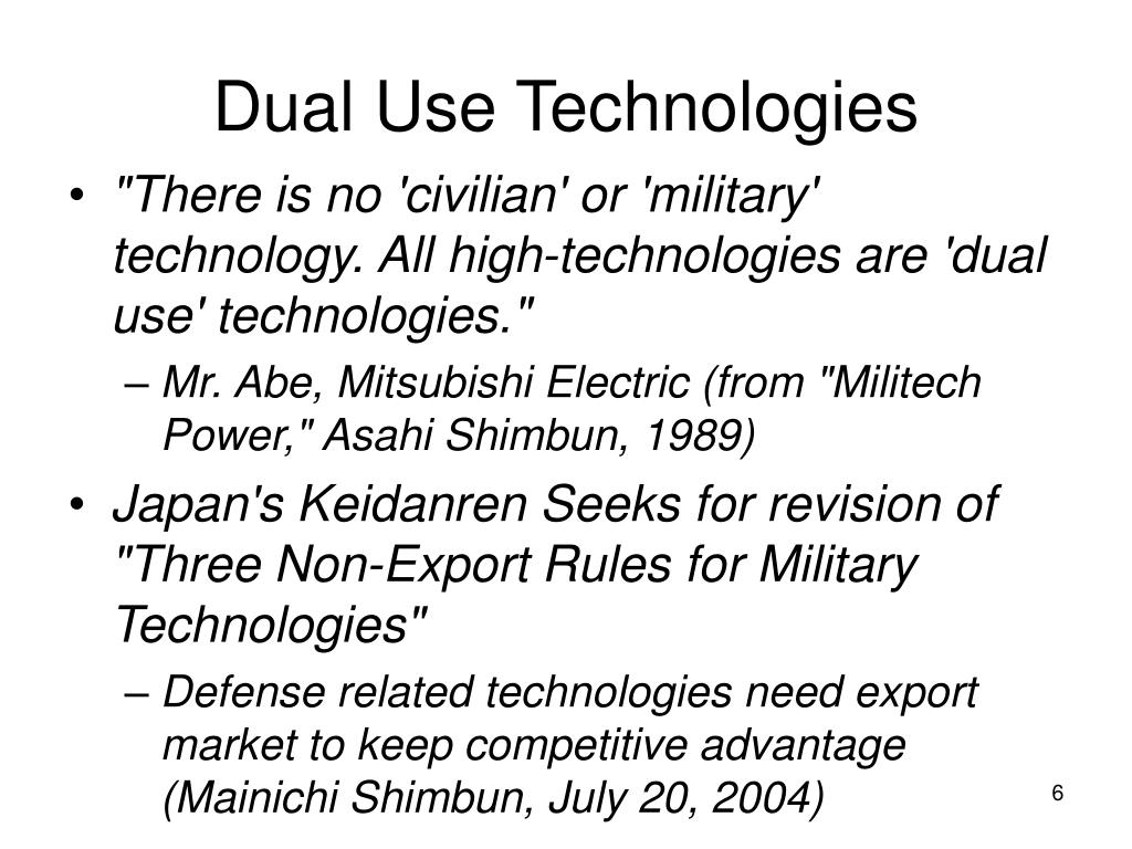 PPT - Security Trade Control in Asia: Role of Japan and International ...