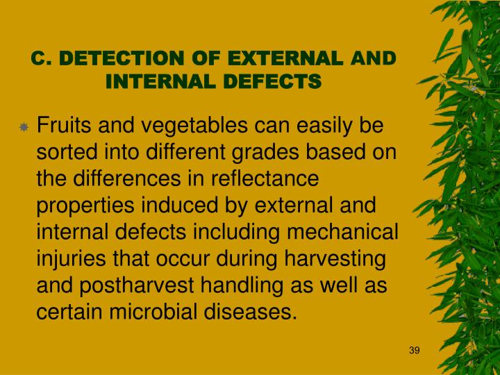 PPT - Sensory evaluation of fruits and vegetables PowerPoint ...