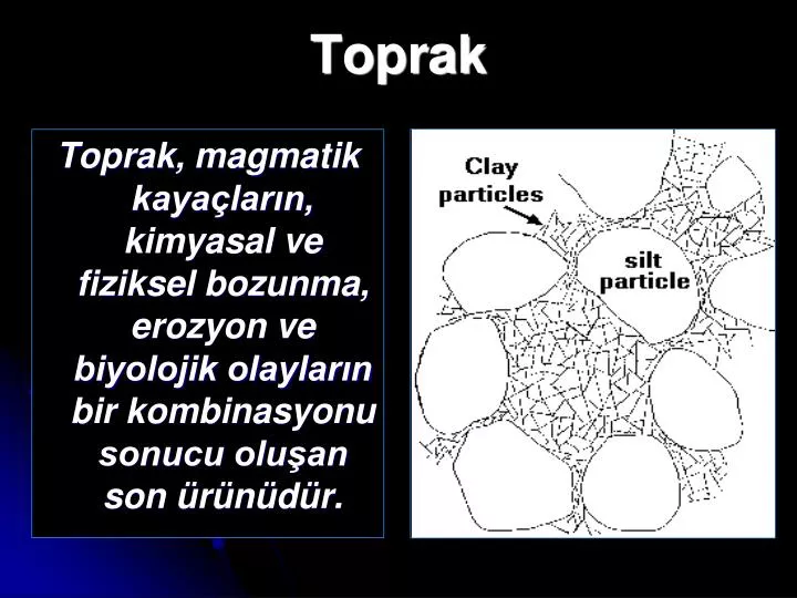 PPT - Toprak PowerPoint Presentation, free download - ID:5129679