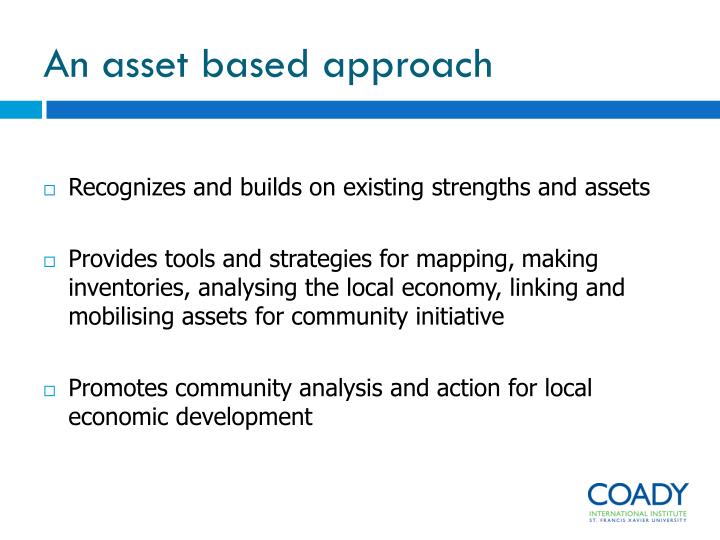 PPT - Asset-Based Approaches to Community-Driven and Citizen-Led ...
