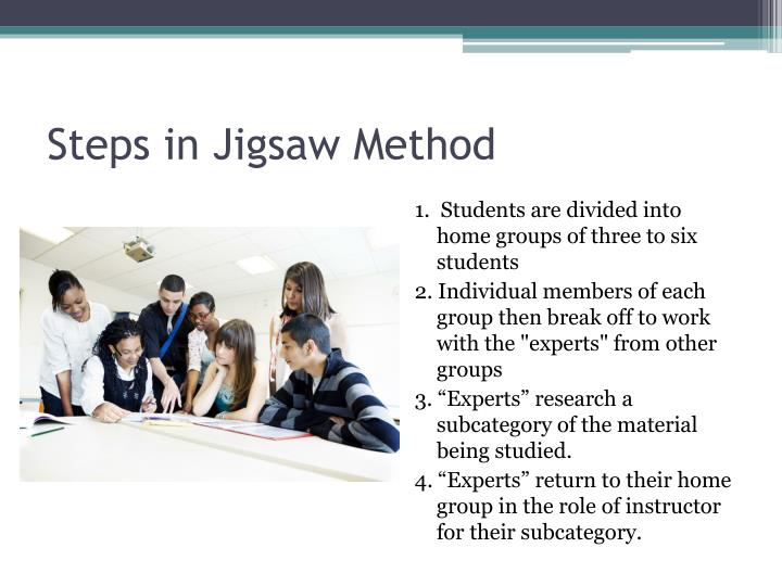 PPT - Cooperative Learning using the Jigsaw Method PowerPoint ... PPT - Cooperative Learning using the Jigsaw Method PowerPoint ...