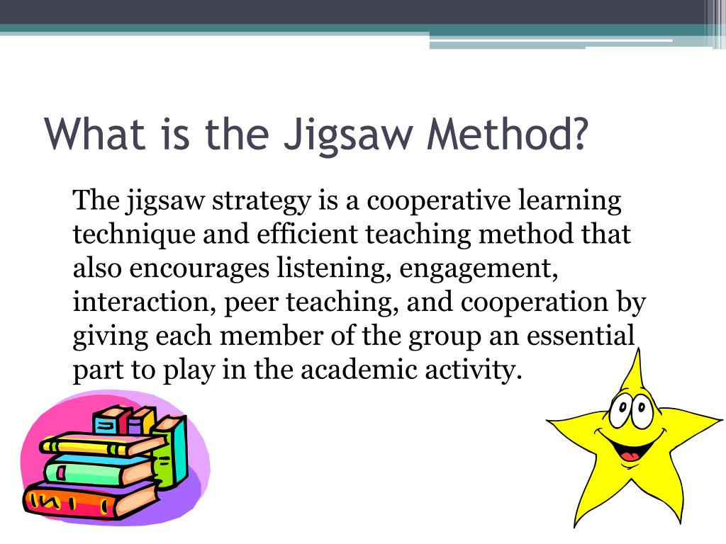 Pengertian Singakt Dari Jigsaw Method
