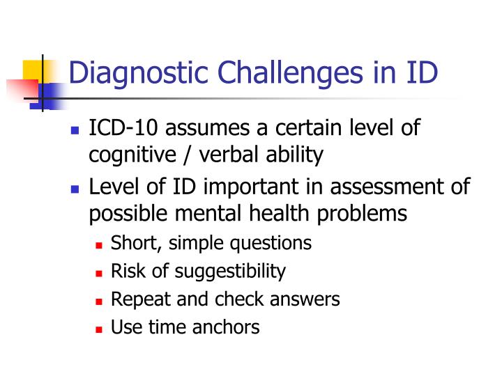 PPT - What is Intellectual Disability? Causes and Presentations ...