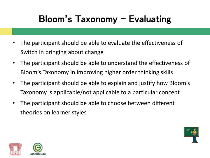 PPT - Lesson Plan Design & Bloom’s Taxonomy PowerPoint Presentation ...