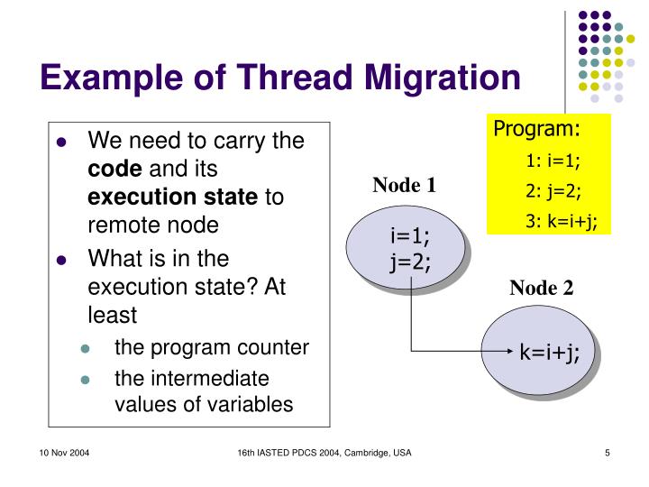 PPT - A New Transpant JAVA Thread Migration System Using Just-in-Time Recompilation PowerPoint ...