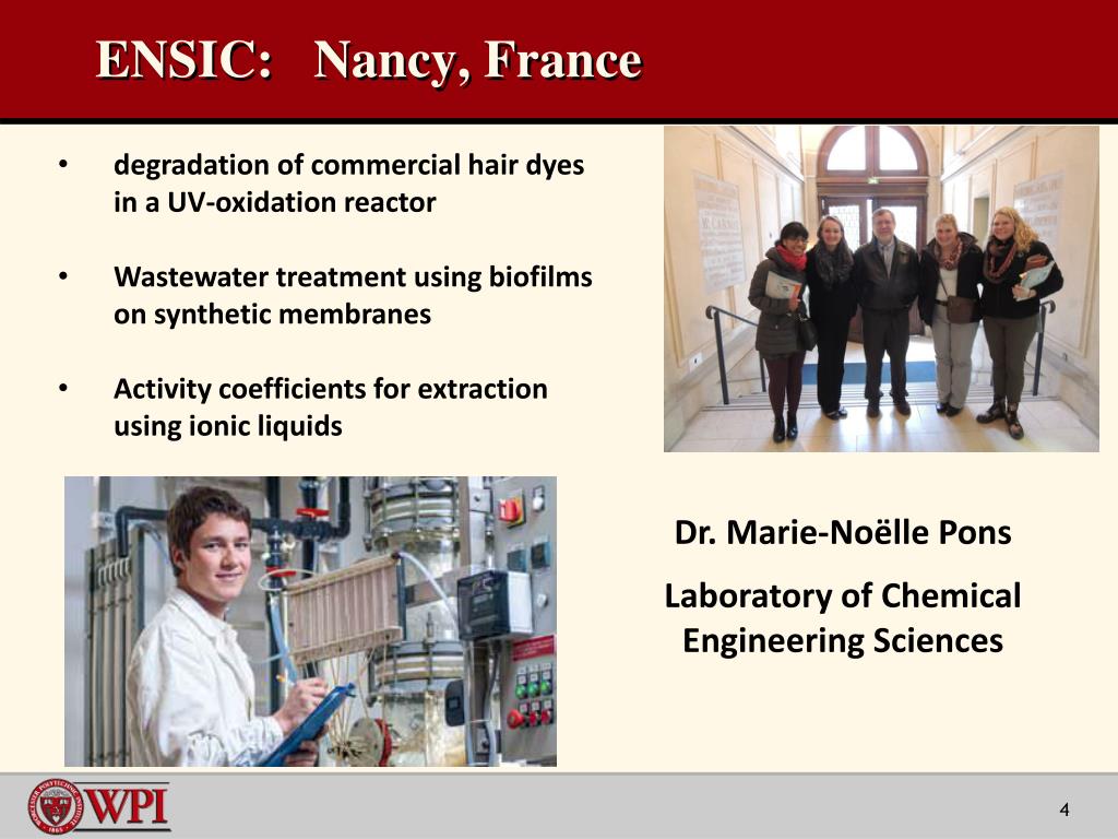 PPT - Marie- Noëlle Pons ENSIC Nancy, France Jodie Shao Shanghai Jiao ...