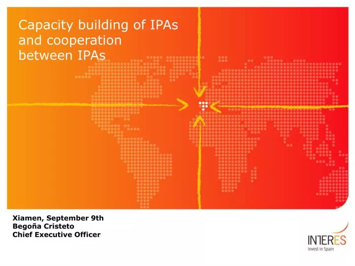 PPT - Capacity building of IPAs and cooperation between IPAs PowerPoint ...