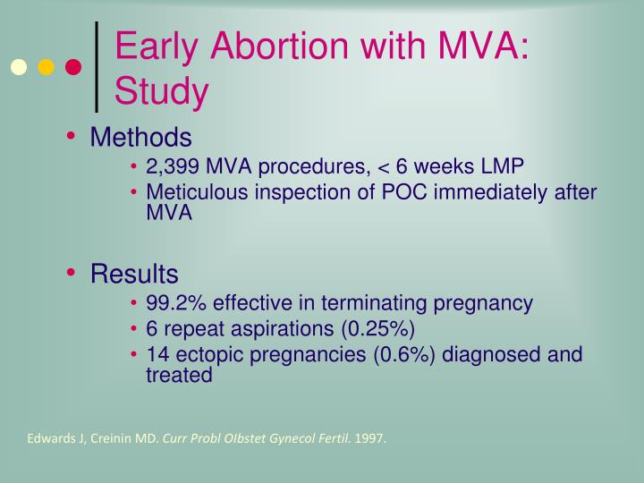 PPT - Manual Vacuum Aspiration (MVA) for Early Pregnancy Loss PowerPoint Presentation - ID:5130635