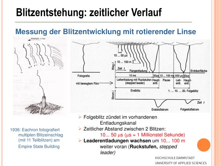 PPT - Blitz und Donner: Eine mögliche Energiequelle oder doch nur ein ...