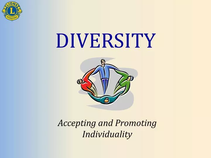 PPT - DIVERSITY PowerPoint Presentation, free download - ID:5132637