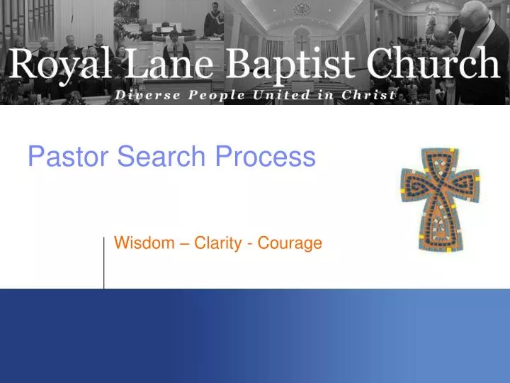 PPT - Pastor Search Process PowerPoint Presentation, free download - ID ...