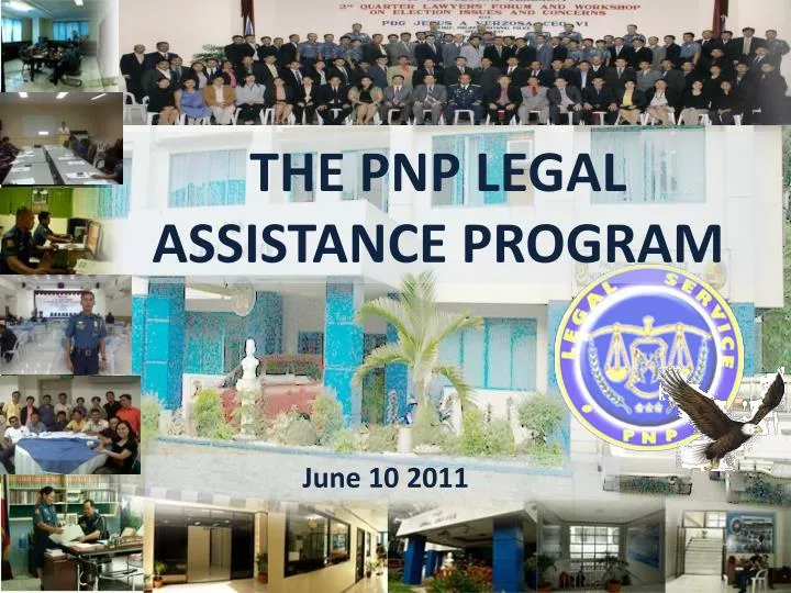 PPT - THE PNP LEGAL ASSISTANCE PROGRAM PowerPoint Presentation, free ...
