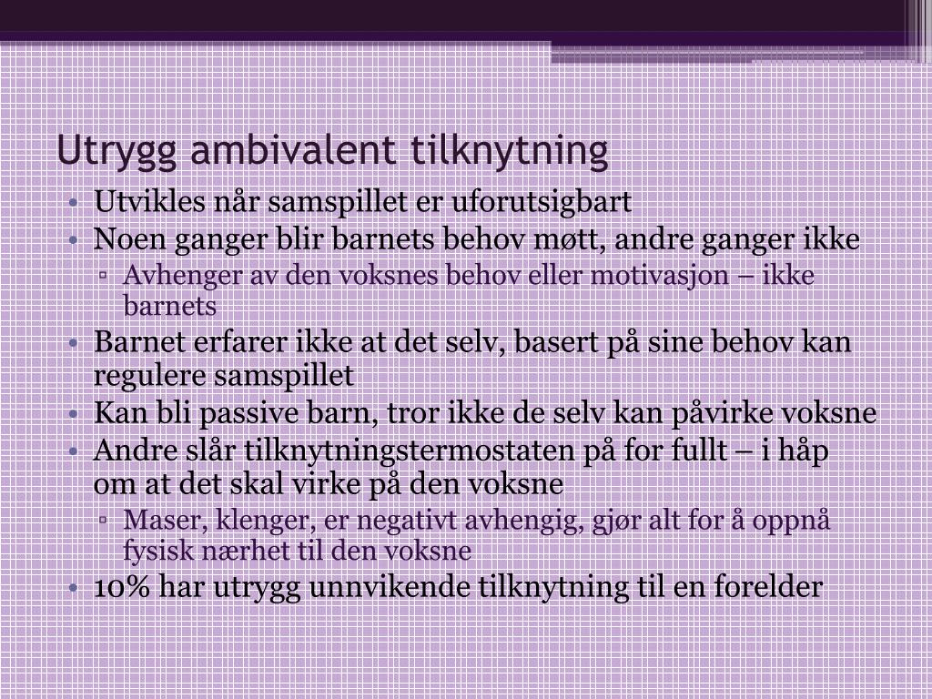 PPT - God barnehagekvalitet for de yngste barna PowerPoint Presentation ...