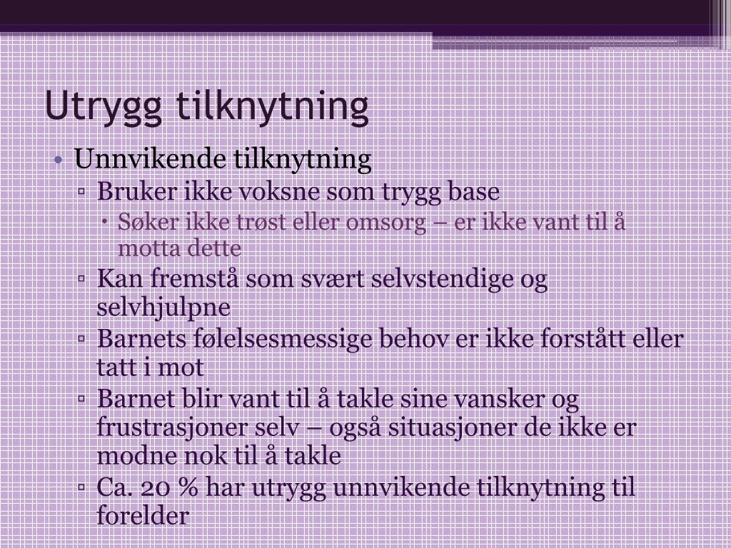 PPT - God barnehagekvalitet for de yngste barna PowerPoint Presentation ...