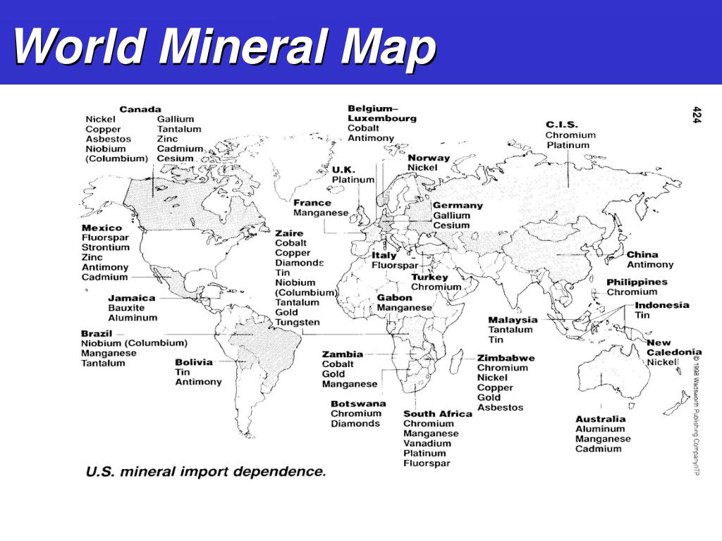 PPT - Geologic Resources: Nonrenewable Mineral and Energy Resources ... PPT - Geologic Resources: Nonrenewable Mineral and Energy Resources ...