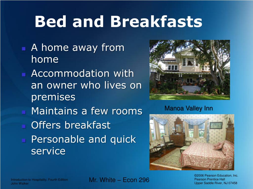 Ppt Chapter 4 Lodging The Hotel Business Powerpoint Presentation