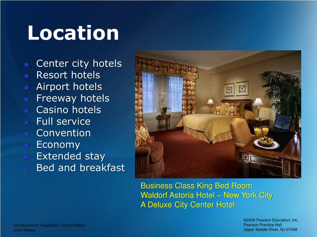 Ppt Chapter 4 Lodging The Hotel Business Powerpoint Presentation