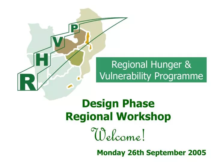 PPT - Design Phase Regional Workshop Welcome! PowerPoint Presentation ...