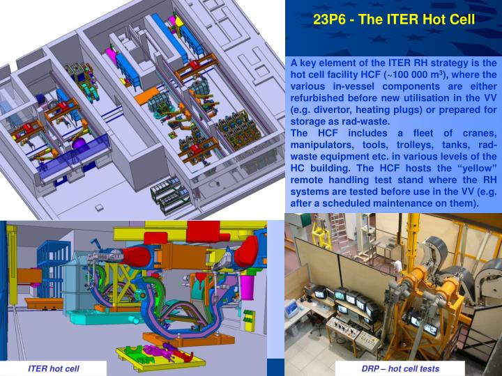 PPT - Europe’s contribution to ITER Remote Handling PowerPoint ...