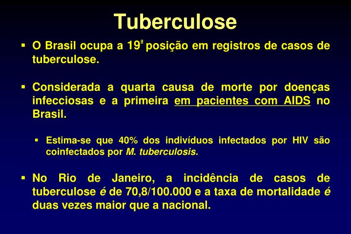 PPT - TUBERCULOSE PowerPoint Presentation - ID:5134601