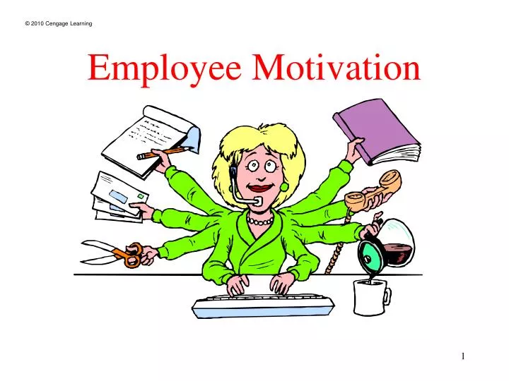 Work Motivation Presentation