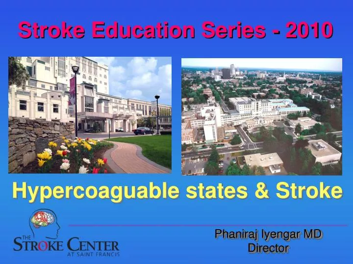 PPT - Stroke Education Series - 2010 PowerPoint Presentation, free ...