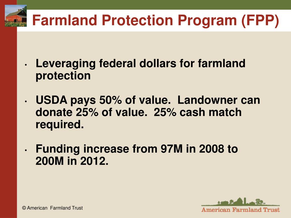 PPT - American Farmland Trust PowerPoint Presentation, free download ...