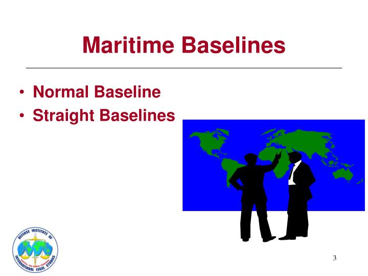 PPT - LAW OF THE SEA: LEGAL DIVISIONS & COASTAL STATE RIGHTS PowerPoint ...