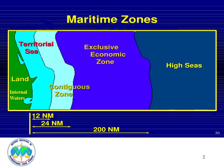 PPT - LAW OF THE SEA: LEGAL DIVISIONS & COASTAL STATE RIGHTS PowerPoint ...