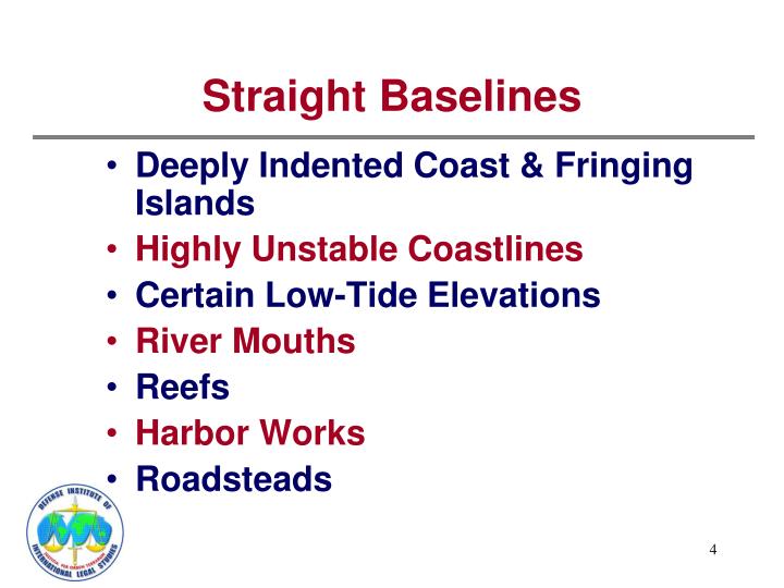 PPT - LAW OF THE SEA: LEGAL DIVISIONS & COASTAL STATE RIGHTS PowerPoint ...