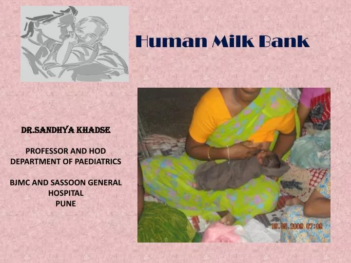 PPT - Human Milk Bank PowerPoint Presentation, free download - ID:5135373