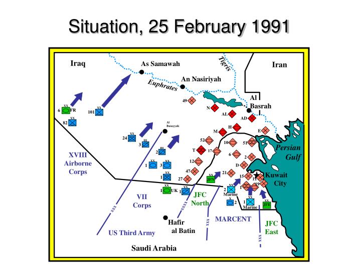 PPT - Desert Storm PowerPoint Presentation - ID:5135577