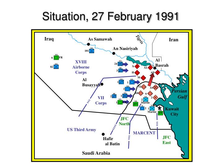 PPT - Desert Storm PowerPoint Presentation - ID:5135577